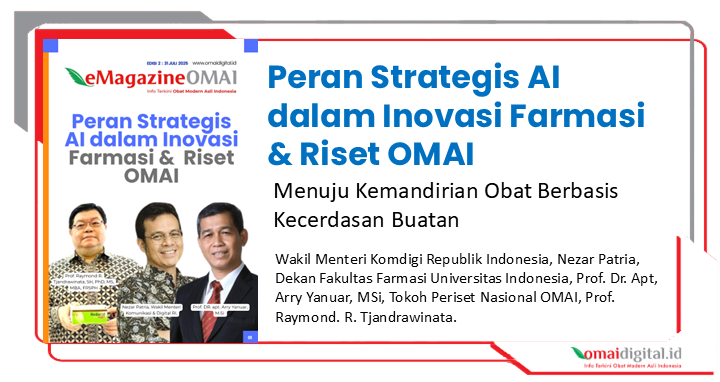 Peran Strategis AI dalam Inovasi Farmasi dan Riset OMAI