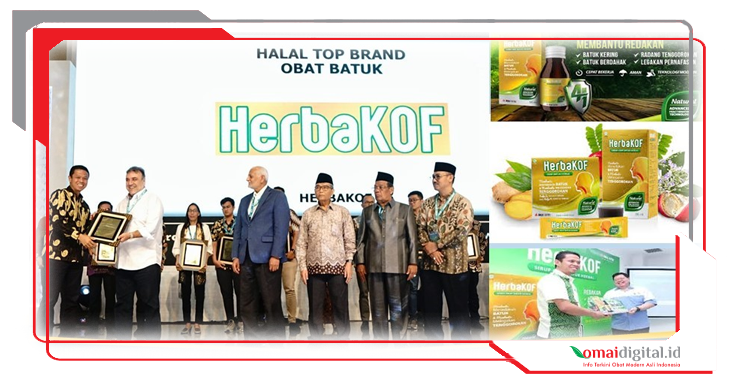 HerbaKOF: Obat Modern Asli Indonesia Memperoleh Halal Award