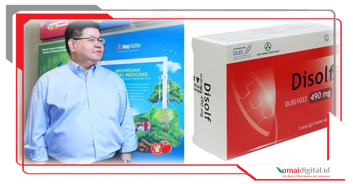 OMAI DISOLF: Obat Herbal Memperbaiki Sirkulasi Darah