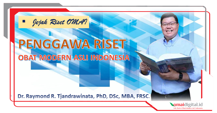 Sosok Penggawa Riset Obat Modern Asli Indonesia