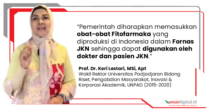 Hilirisasi Pengembangan Fitofarmaka, Pemantauan Khasiat, Keamanan dan ...