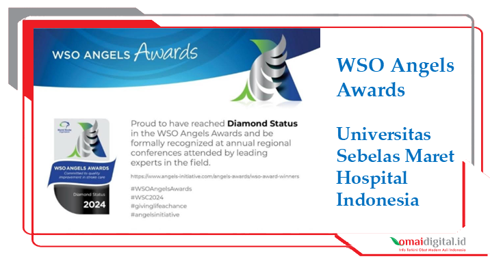 Prof. Pamudji Utomo Tentang WSO Angels Awards RS UNS dan Terapi ...